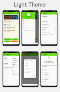 Flutter ESP8266 IoT Starter Kit - Orison Technologies